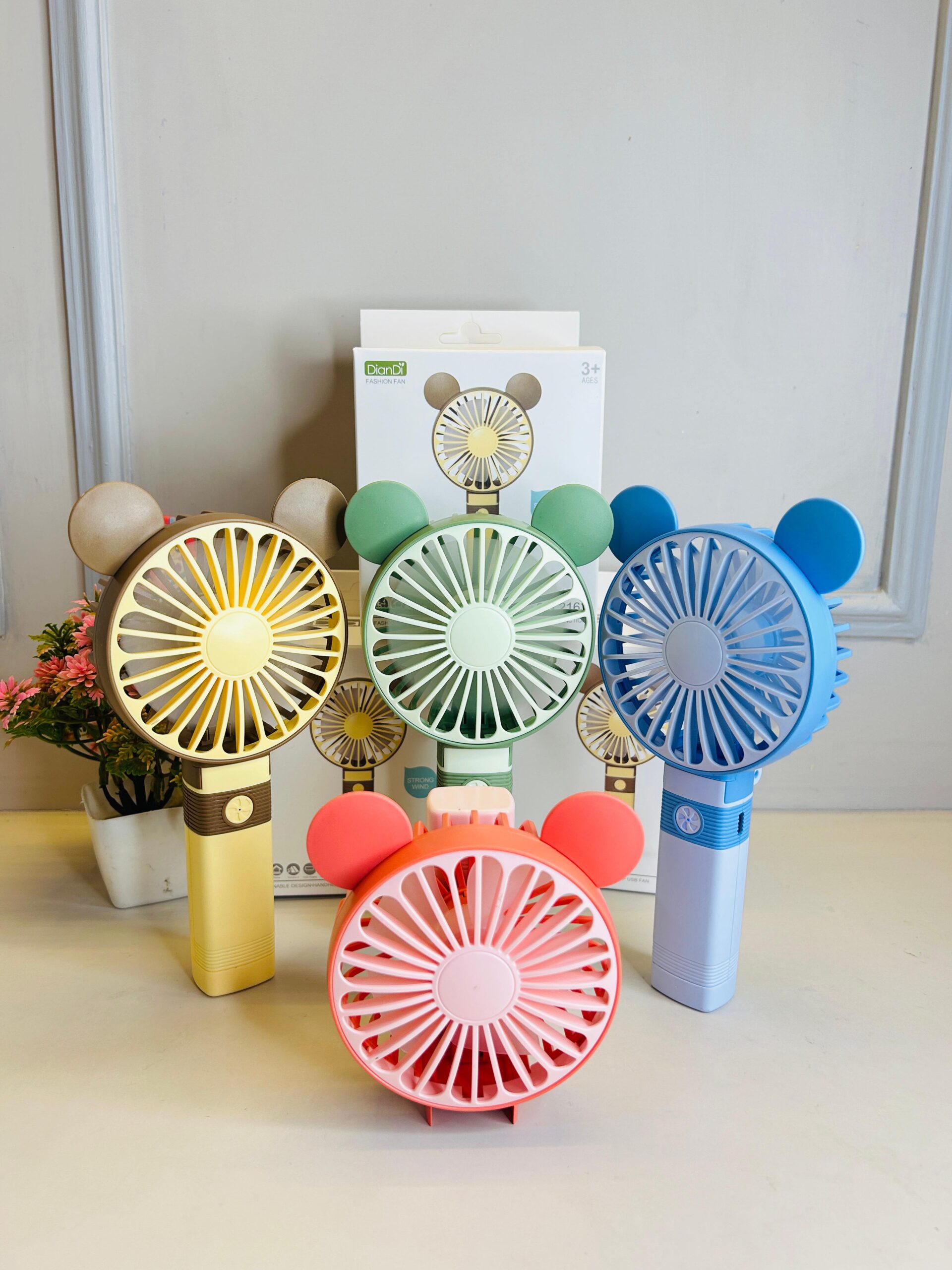 Portable Fan Rechargeable – Foldable Mini Fan - eShopExpress