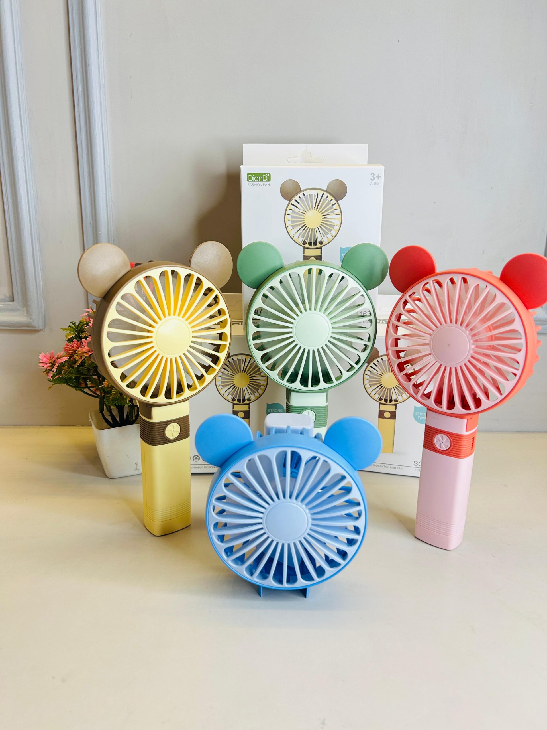 Portable Fan Rechargeable – Foldable Mini Fan - eShopExpress