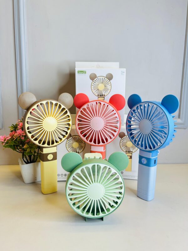 Portable Fan Rechargeable – Foldable Mini Fan - eShopExpress